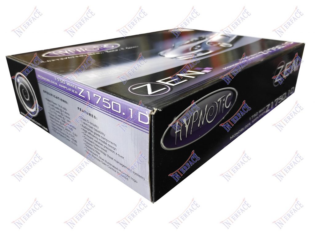 Amplificador HYPNOTIC Z1750.1D – Centro Especializado Interface
