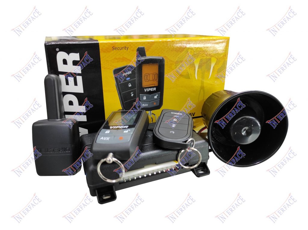 Alarma VIPER 3306V – Centro Especializado Interface