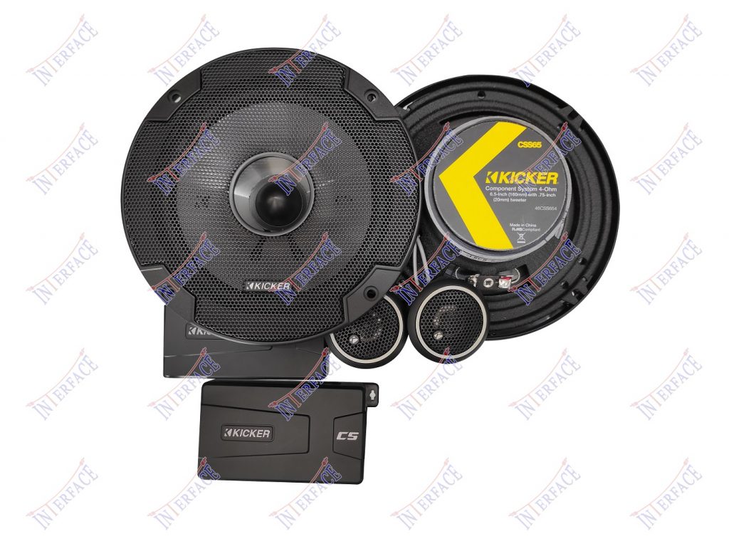 Componente KICKER CSS65 – Centro Especializado Interface