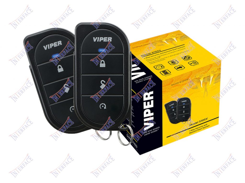 Alarma VIPER 5105V – Centro Especializado Interface