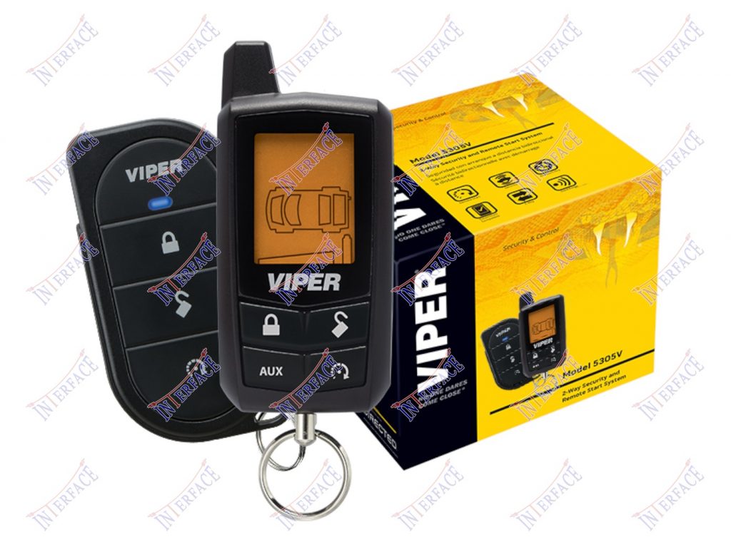 Alarma VIPER 5305V – Centro Especializado Interface