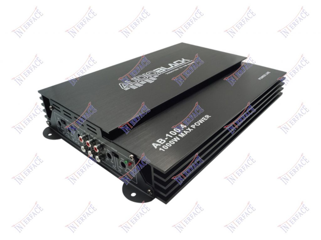Amplificador AUDIOBLACK AB100.4 – Centro Especializado Interface