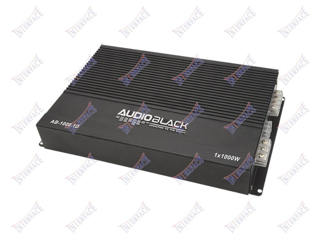 Amplificador AUDIOBLACK AB1000.1D – Centro Especializado Interface